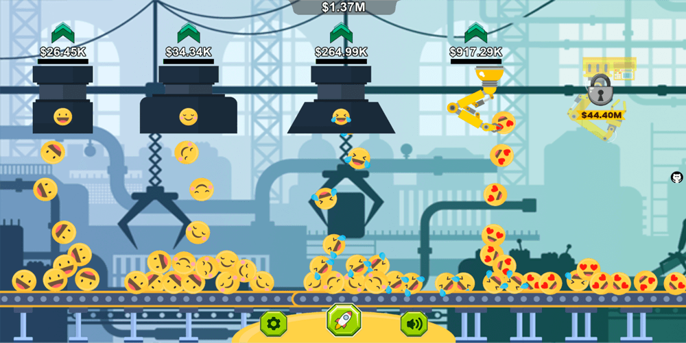 表情包工厂（idle Emoji Factory） Git游戏 文字放置摸鱼挂机游戏大全