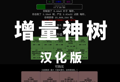 增量神树（Incremental God Tree）-Git游戏-gityx.com-文字放置摸鱼挂机游戏大全