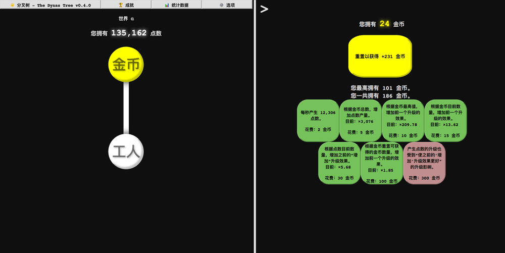 王朝之系谱（The Dynas Tree）-Git游戏-gityx.com-文字放置摸鱼挂机游戏大全