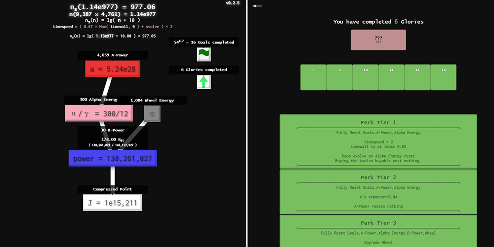 公式树NG--（The Formula NG-- ）-Git游戏-gityx.com-文字放置摸鱼挂机游戏大全
