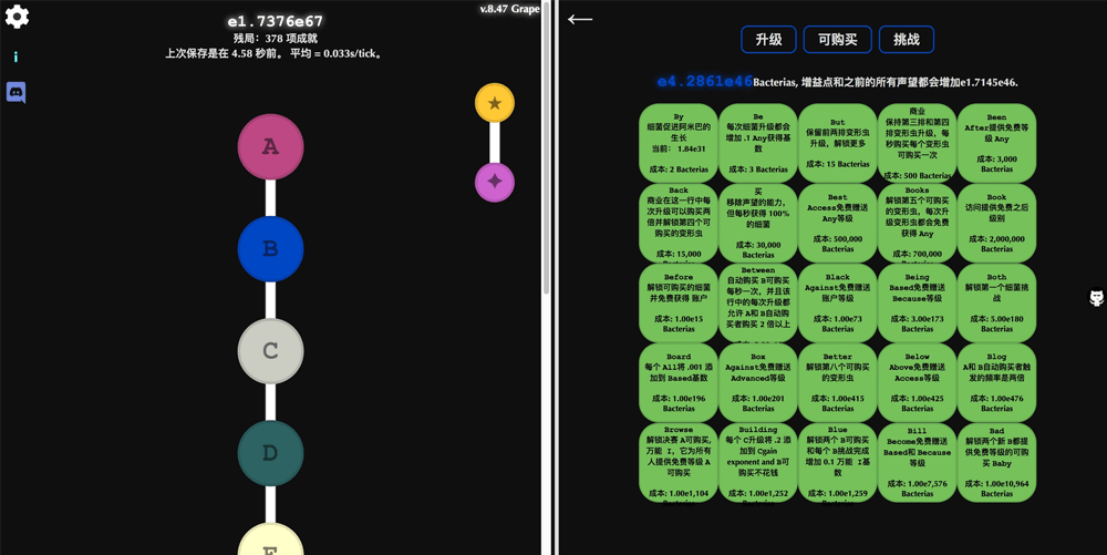 转生链（The Prestige Chain）-Git游戏-gityx.com-文字放置摸鱼挂机游戏大全