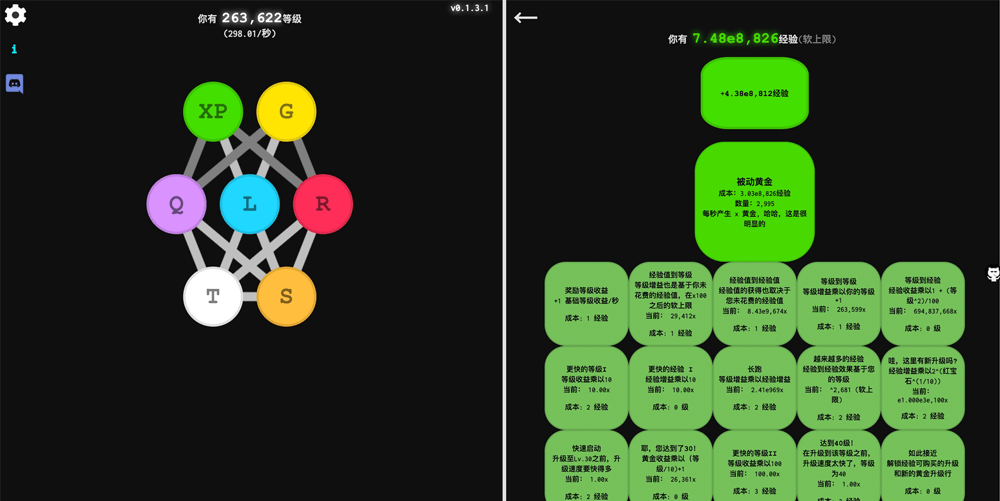 等级树（The Leveling Tree）-Git游戏-gityx.com-文字放置摸鱼挂机游戏大全